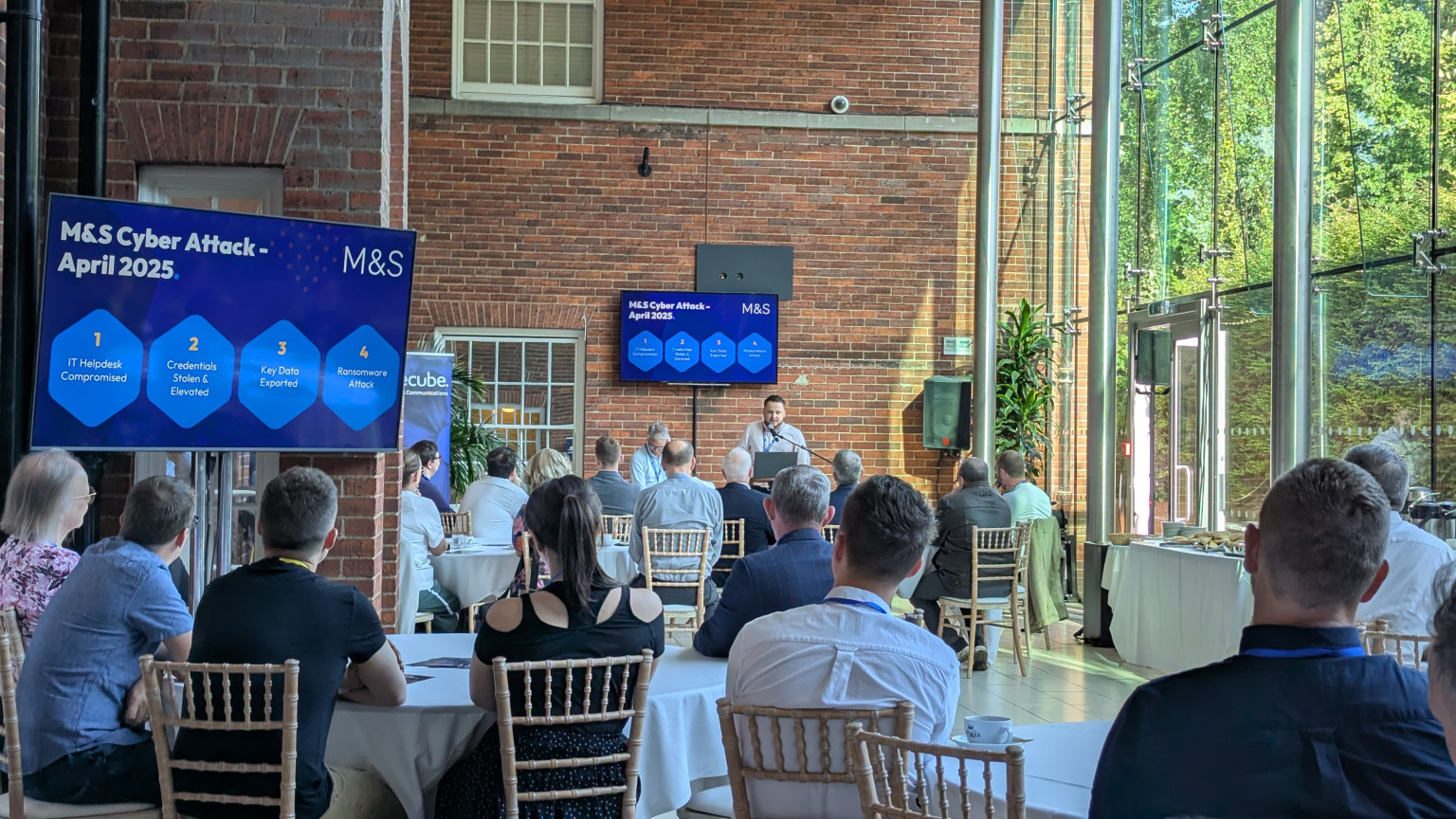 Cyber Security Breakfast Summit 2025: A Wake-Up Call for UK Businesses ...