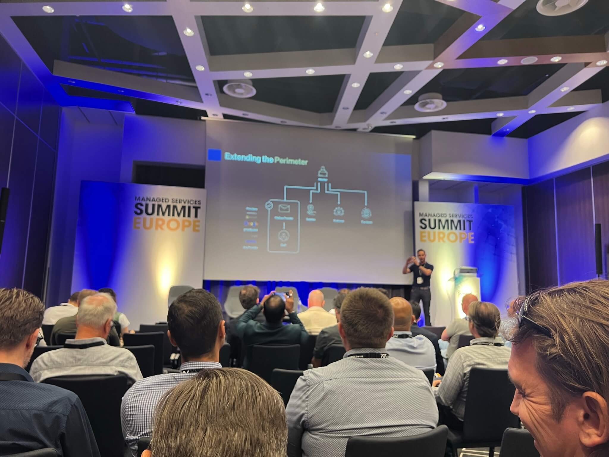 Bluecube attends Managed Services Summit Europe 2023 - Bluecube